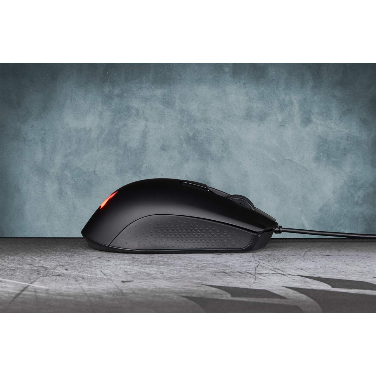 Corsair Harpoon PRO RGB, FPS/MOBA Optical Gaming Mouse (12000 DPI Optical Sensor, Lightweight, 6 Programmable Buttons, RGB Multi-Colour Backlighting) - Black
