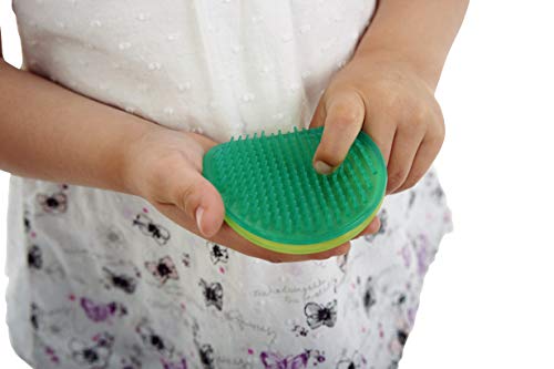 TickiT Silishapes Sensory Circles - Tactile Pads for Calming Sensory Play - Set of 10 - Assists Autistic Toddlers & Children