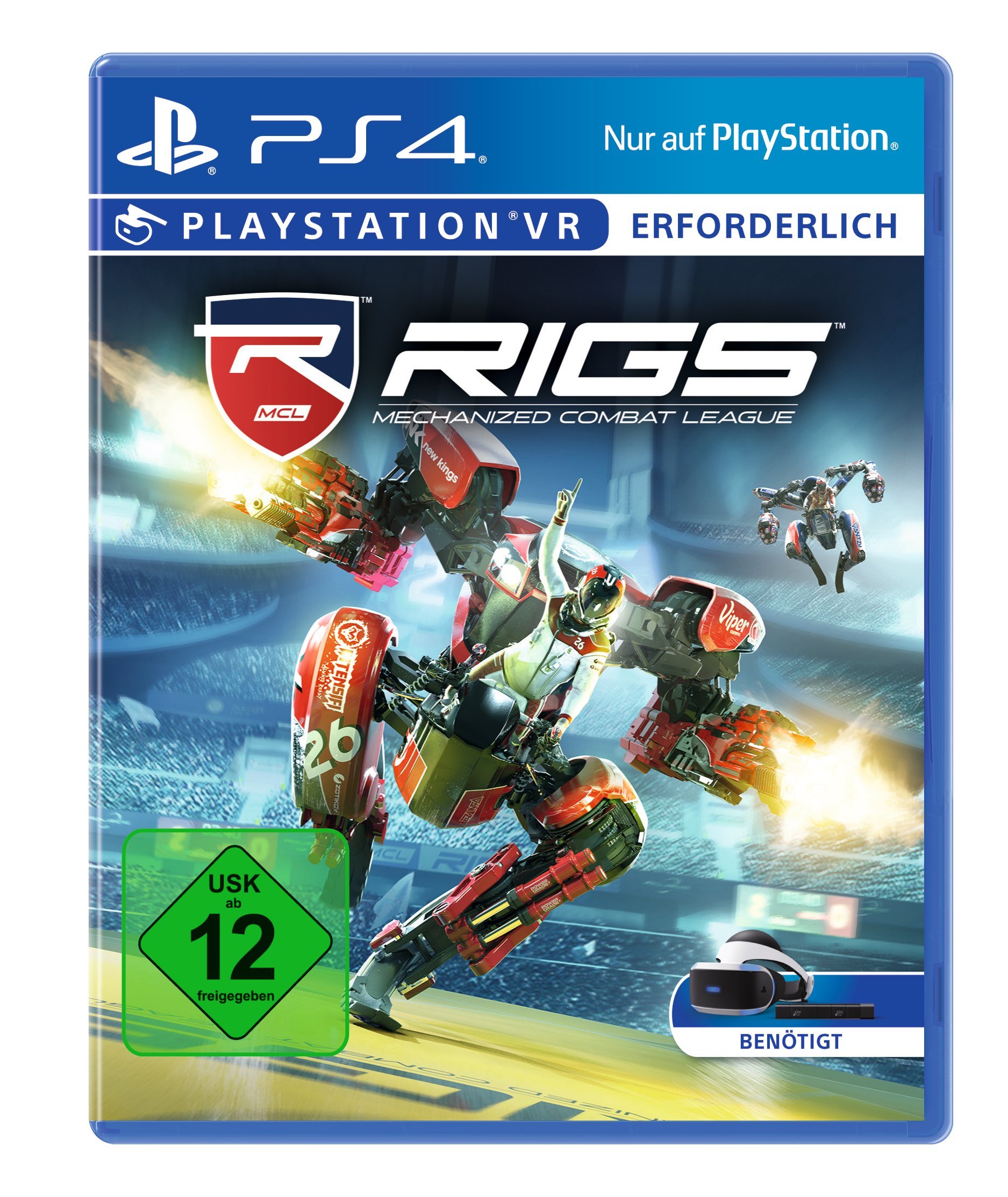 RIGS - Mechanized Combat League (PlayStation VR)