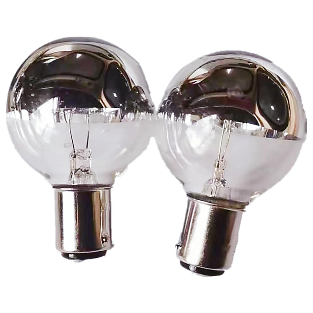 GWAYUANY Ba15d 24V 50W shadowless lamp Single Hole Cold Light Bulb Surgical Light Bulbs Insert Button