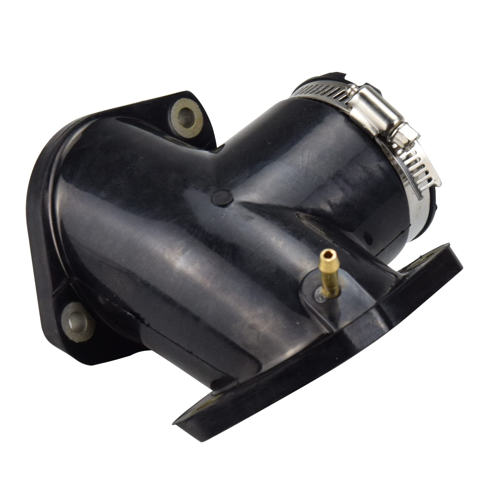 Carburetor Intake Joint W/O-Rings for Yamaha Road Star 1600 XV1600 1999-2003 Replace 4WM-13586-01-00,93210-505A4-00