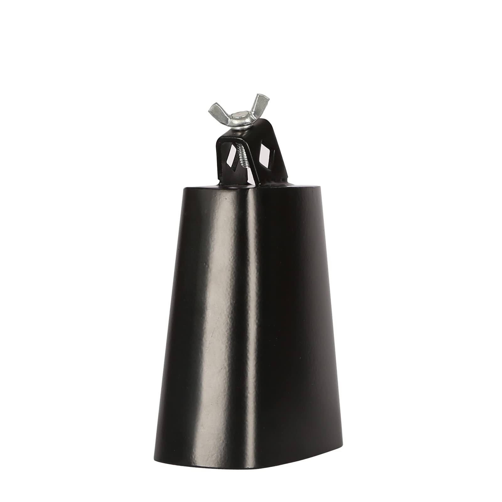 Cowbell,Janerock 5 inch Metal Steel Cow Bells Noise Makers Hand Percussion Cowbell with Stick for Drum Set