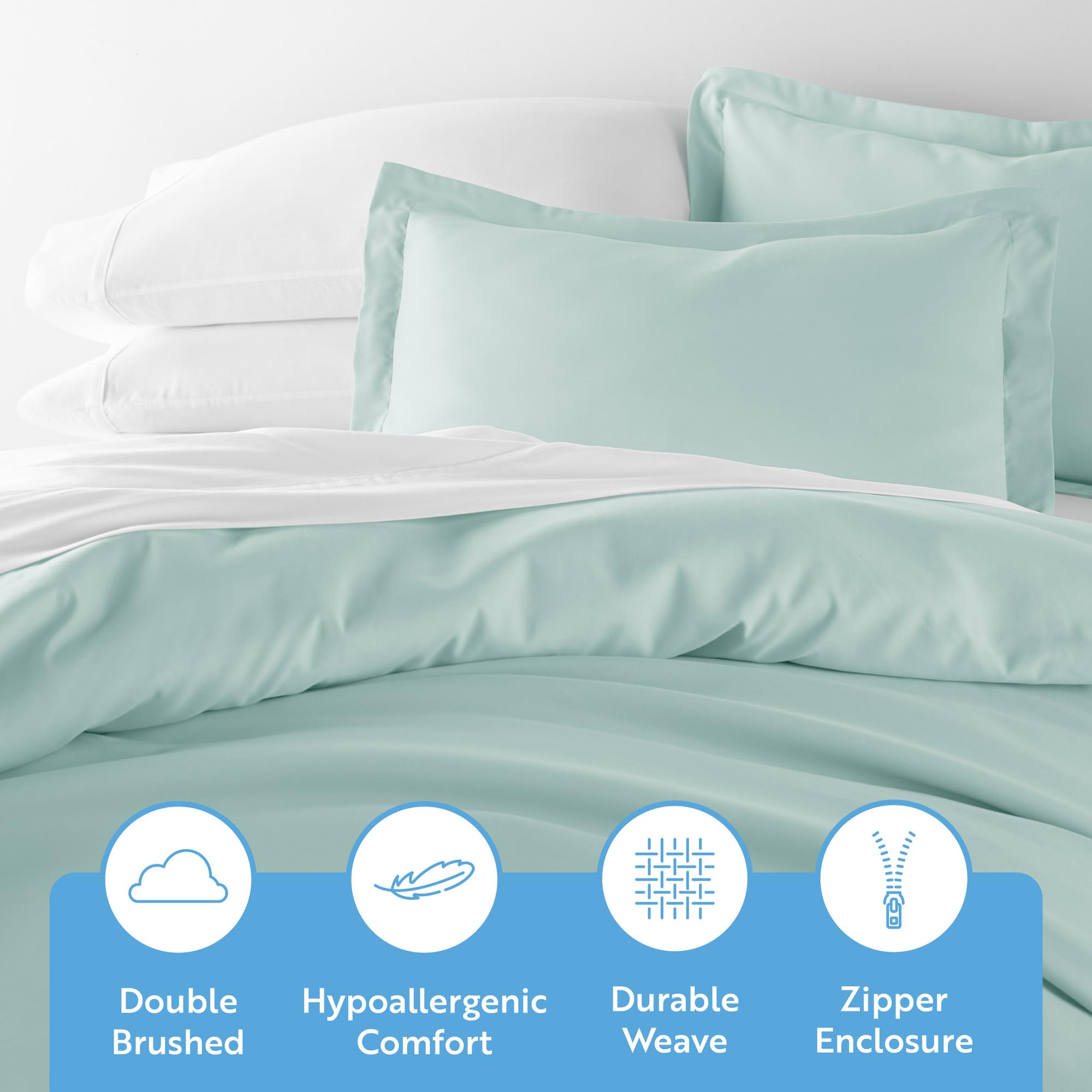 Linen Market Beckham Hotel Collection Ultra Luxury Microfiber Hypoallergenic Comforter - Twin/Twin-XL