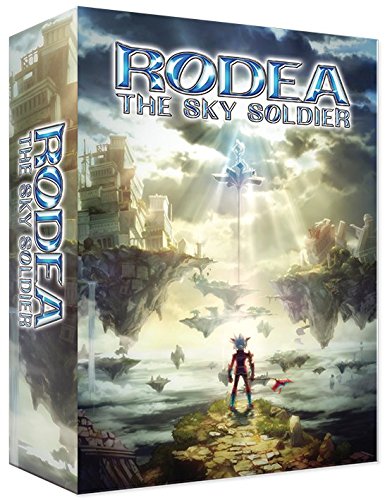 Rodea The Sky Soldier Collectors edition Nintendo 3DS (W/Bonus Key)