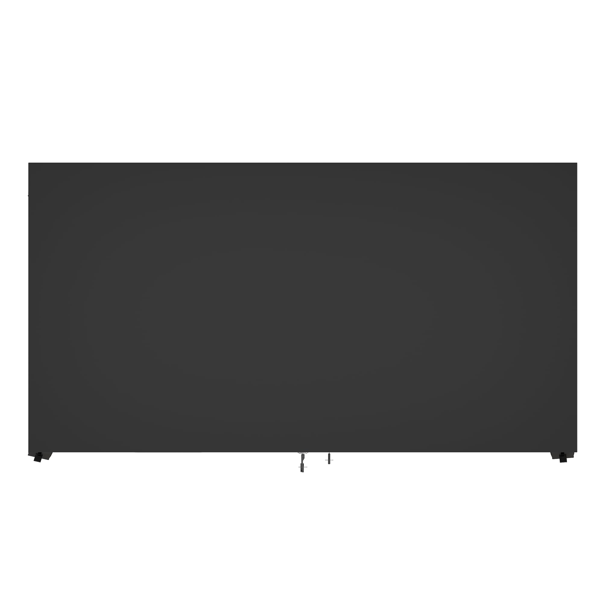 CENOVE Metal Storage Cabinet - Lockable Garage Cabinet with 4 Adjustable Shelves | Garage Storage Cabinet for Office, Warehouse, School, Gym, Basement Black 71INCH