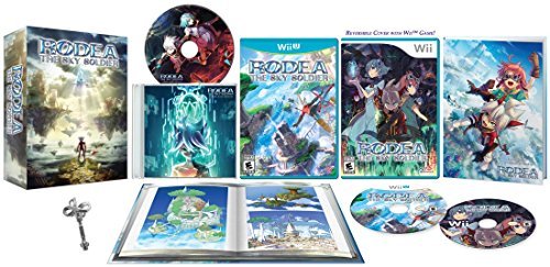 Rodea The Sky Soldier Collector's Edition for Nintendo Wii U (w/ Bonus Key) by NIS America