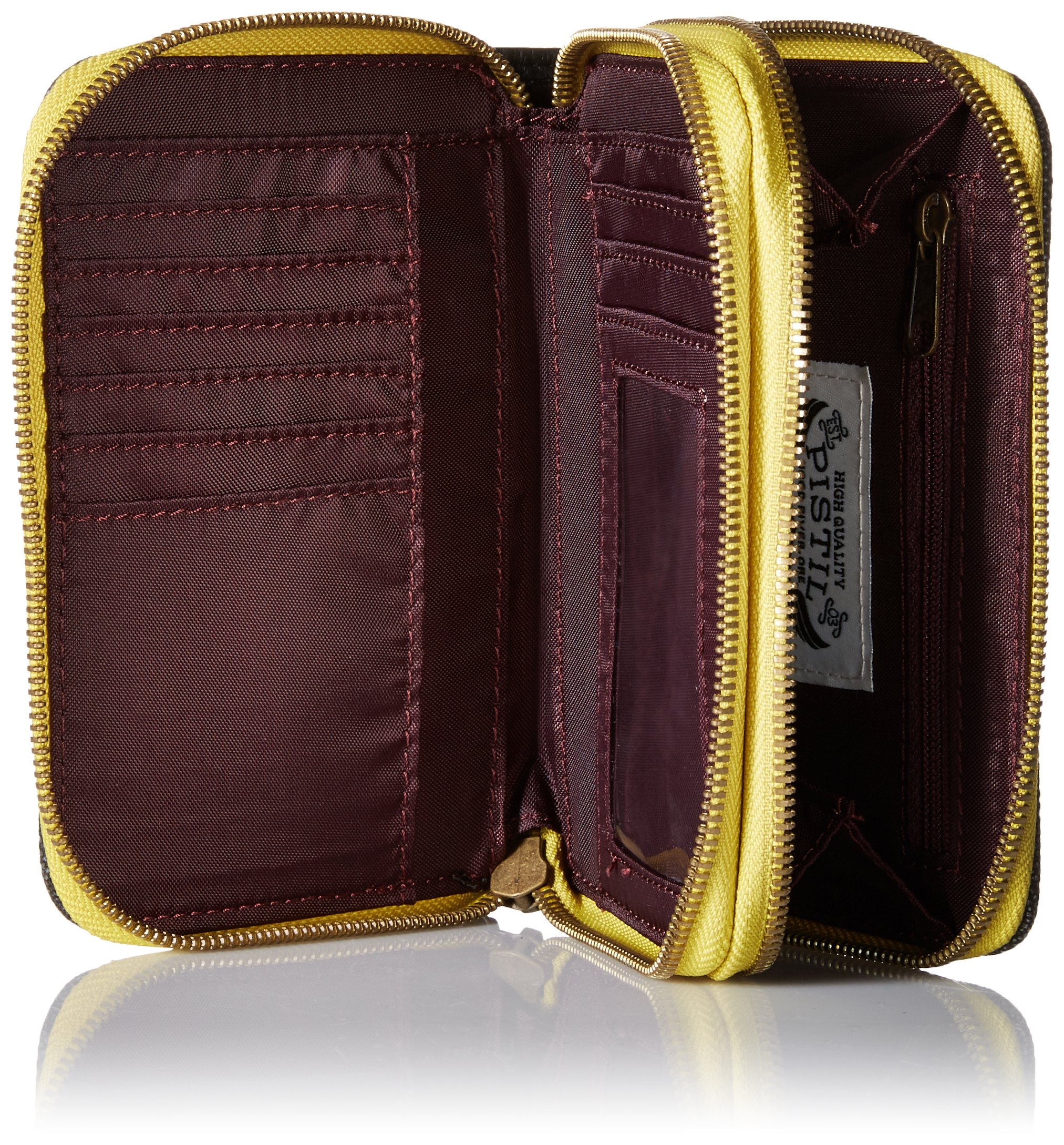 Pistil Women's Zip It Wallet, Crush
