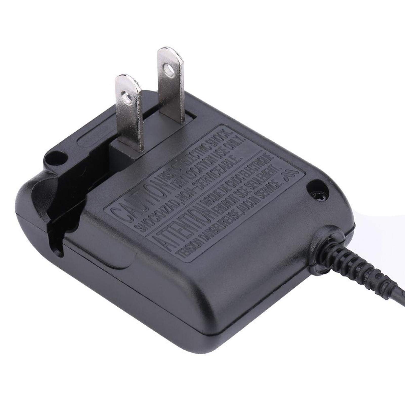 Wall Charger for NDS GBA SP Game Console, Wall Charger Adapter US 2-pin Plug for NDS Gameboy Advance GBA SP Game Console US Plug 110-240V, 113cm/ 44.5inch