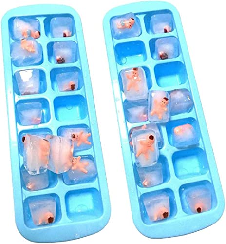 FADUOALI My Water Broke,120Pcs Mini Plastic Babies,Baby Shower, Ice Cube Game Party,Decoretions Baby Full Moon Gifts,1 Inch