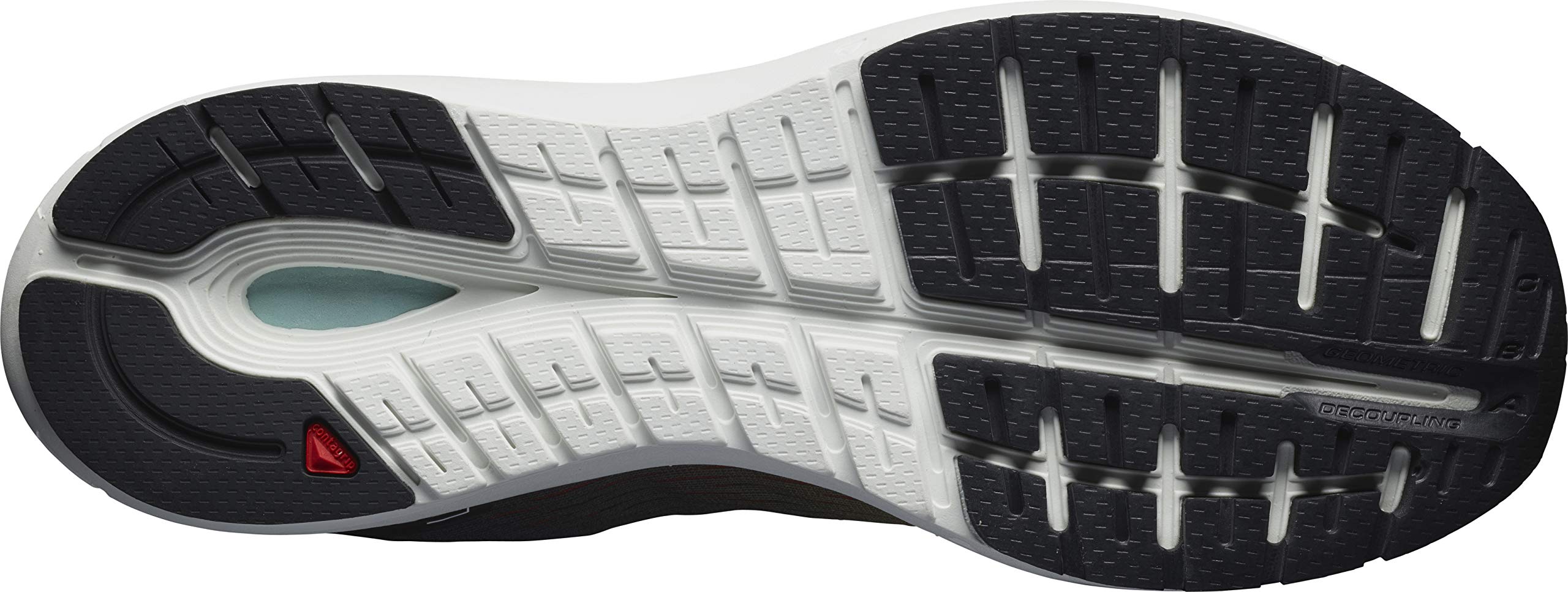 Salomon Sonic 3 Accelerate Road Running Shoes for Men, Safety Yellow/White/Black, 11.5