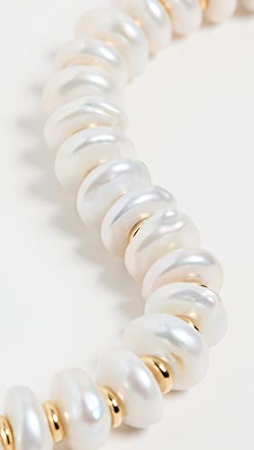 Eliou Women's Elke Bracelet, White, One Size
