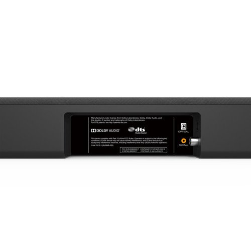 VIZIO SB3621n-E8M 36" 2.1 Sound Bar System, Black