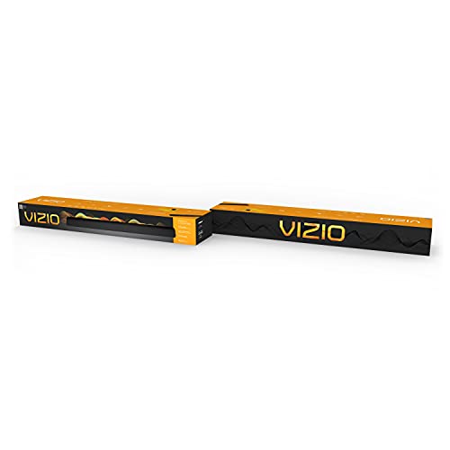VIZIO V-Series All-in-One 2.1 Home Theater Sound Bar with DTS Virtual:X, Bluetooth, Built-in Subwoofer, Voice Assistant Compatible, Includes Remote Control - V21d-J8