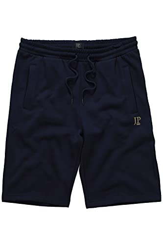 JP 1880 Menswear Big & Tall Plus Size L-8XL JP Logo Comfy Sweat Shorts Navy Blue XXXXXXX-Large 702636 70