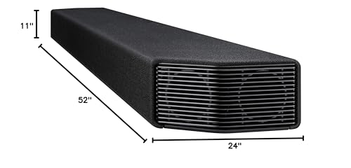 SAMSUNG HW-Q900T 7.1.2ch Soundbar with Dolby Atmos/ DTS:X and Alexa Built-in (2020), Black