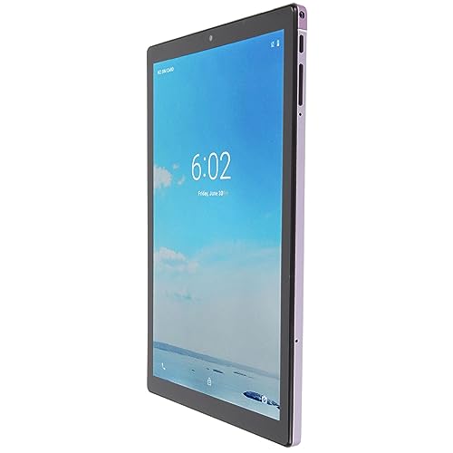 DAUERHAFT Tablet PC, 5G WiFi 2MP Front 5MP Rear Aluminum Alloy Glass 2560x1600 Resolution Watching Tablet (#2)