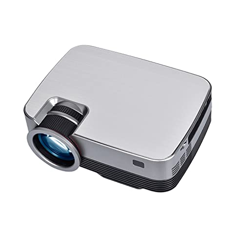 DOUBAO Q6 Video Projector for Movie Home Cinema Full 1080P Supported Movie Beamer 10 TV BOX optional ( Size : Q6 )