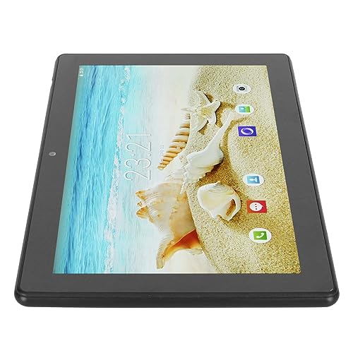DAUERHAFT Tablet PC, IPS HD Touchscreen Tablet 1920x1200 Resolution 100-240V 4G LTE with Headset for Outdoor (US Plug)