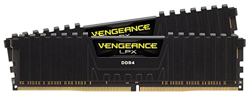 Corsair Vengeance LPX 32GB (2 X 16GB) DDR4 4000 (PC4-32000) C18 1.35V AMD Optimized Memory - Black