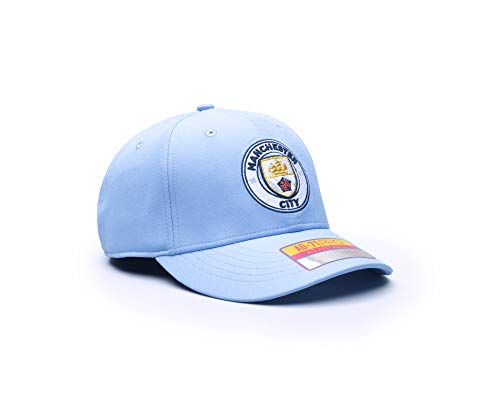 Fan Ink Manchester City 'Standard' Classic Adjustable Hat - Light Blue