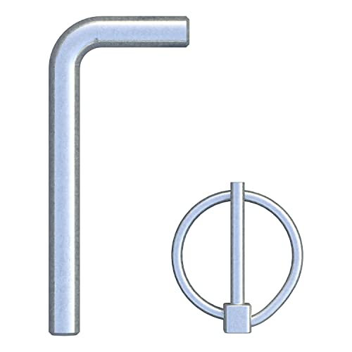 Replacement Gooseneck Safety Chain Anchor Pins (Fits 60691) #19251