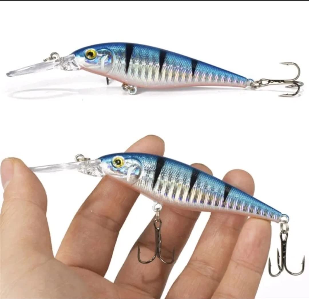 Crankbaits Minnow Fishing Lures wobbler 10pack lot