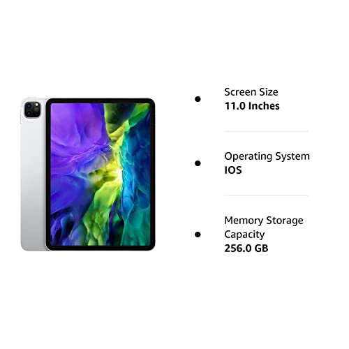 iPad Pro2 11in 256GB Silver WiFi