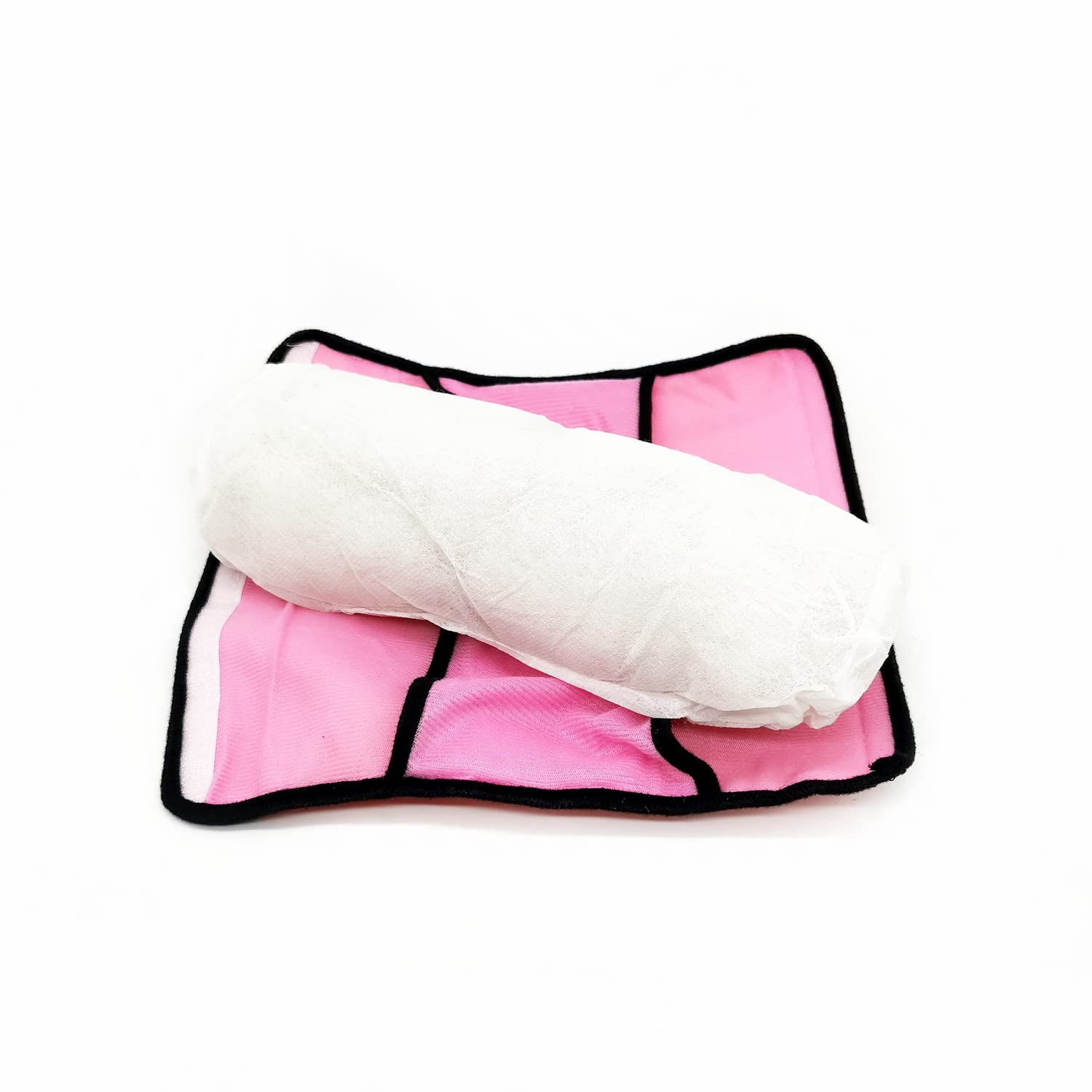 Fannuoncc 2 pcs Auto Pillow Car Safety Belt Protect, Shoulder Pad, Adjust Vehicle Seat Belt Cushion for Kids (Blue/Pink)