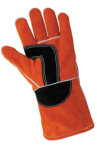 Global Glove 1200 - Premium Leather Welders Gloves - Large
