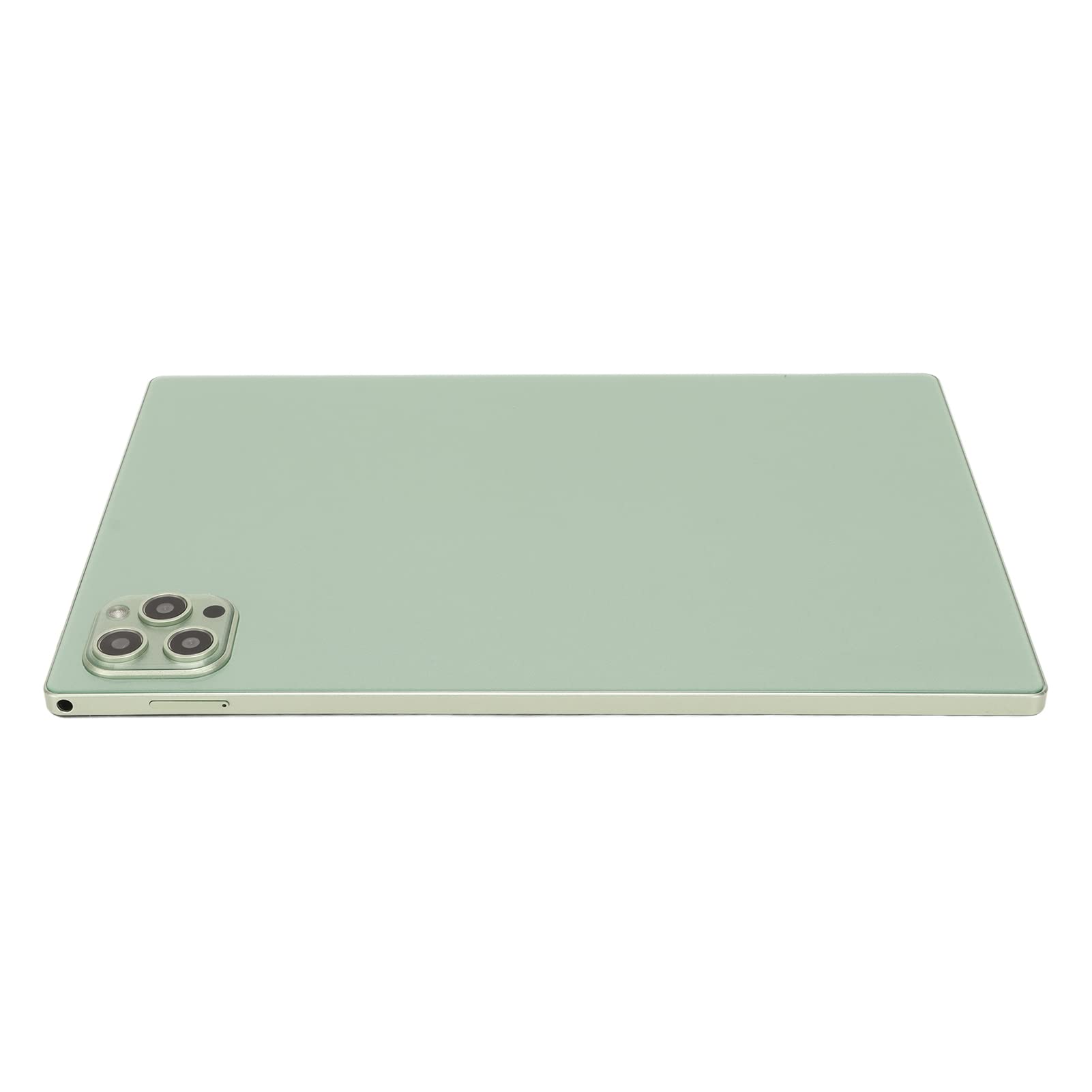 DAUZ 10 Inch Tablet, Tablet 10 Inch 100-240V Green for Travel for Home (US Plug)