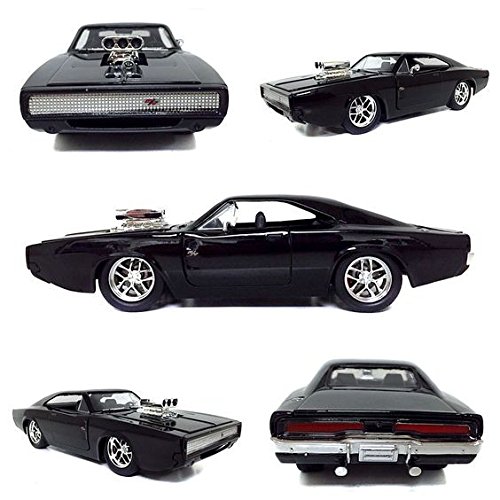 Jada Toys Fast & Furious –Metal Dom & 1970 Dodge Charger R/T (1:24)
