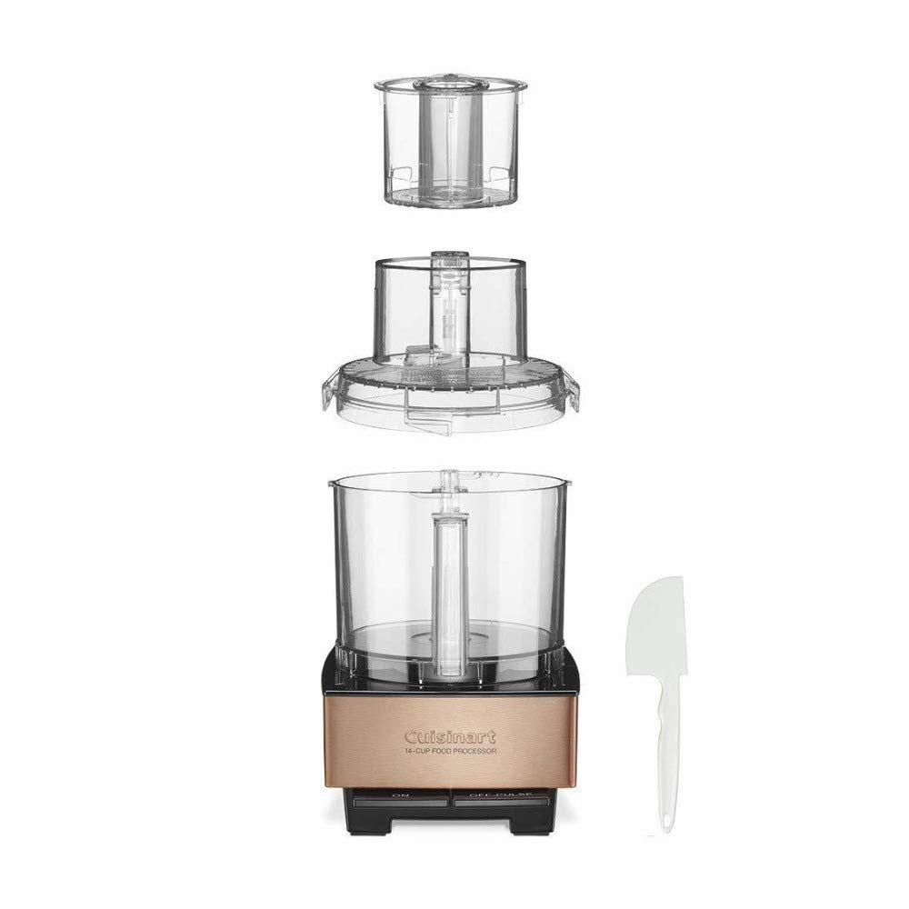 Cuisinart DFP-14CPY Custom 14 Food Processor - Copper - Amazon Exclusive