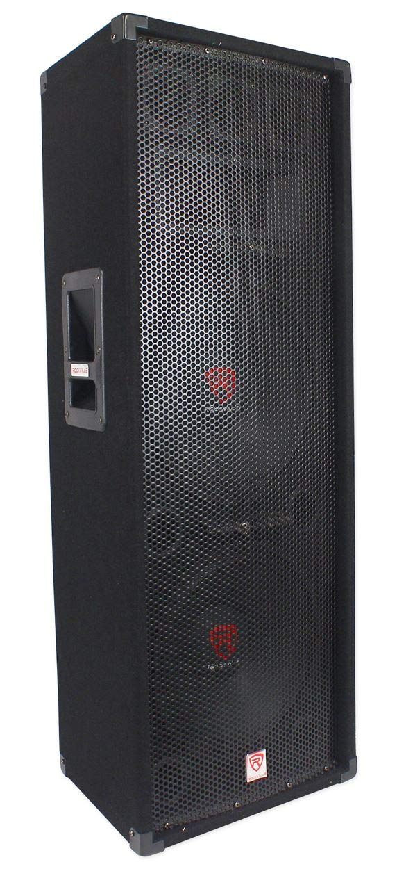 Rockville (2) RSG12.28 Dual 12 2000 Watt 8-Ohm Passive Pro Audio PA Speakers