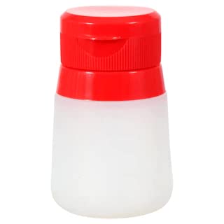 Small Travel Food Dressing Storage Silicone Bottle Containers, 3-ct Set- Green, Red, Blue