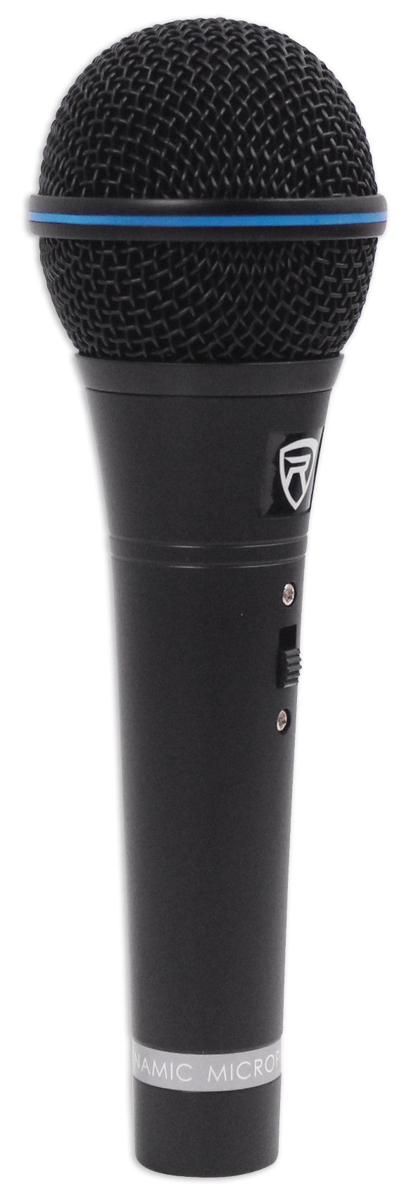 Rockville 4 RMM-XLR Dynamic Cardiod Professional Metal Microphones w/XLR Cables