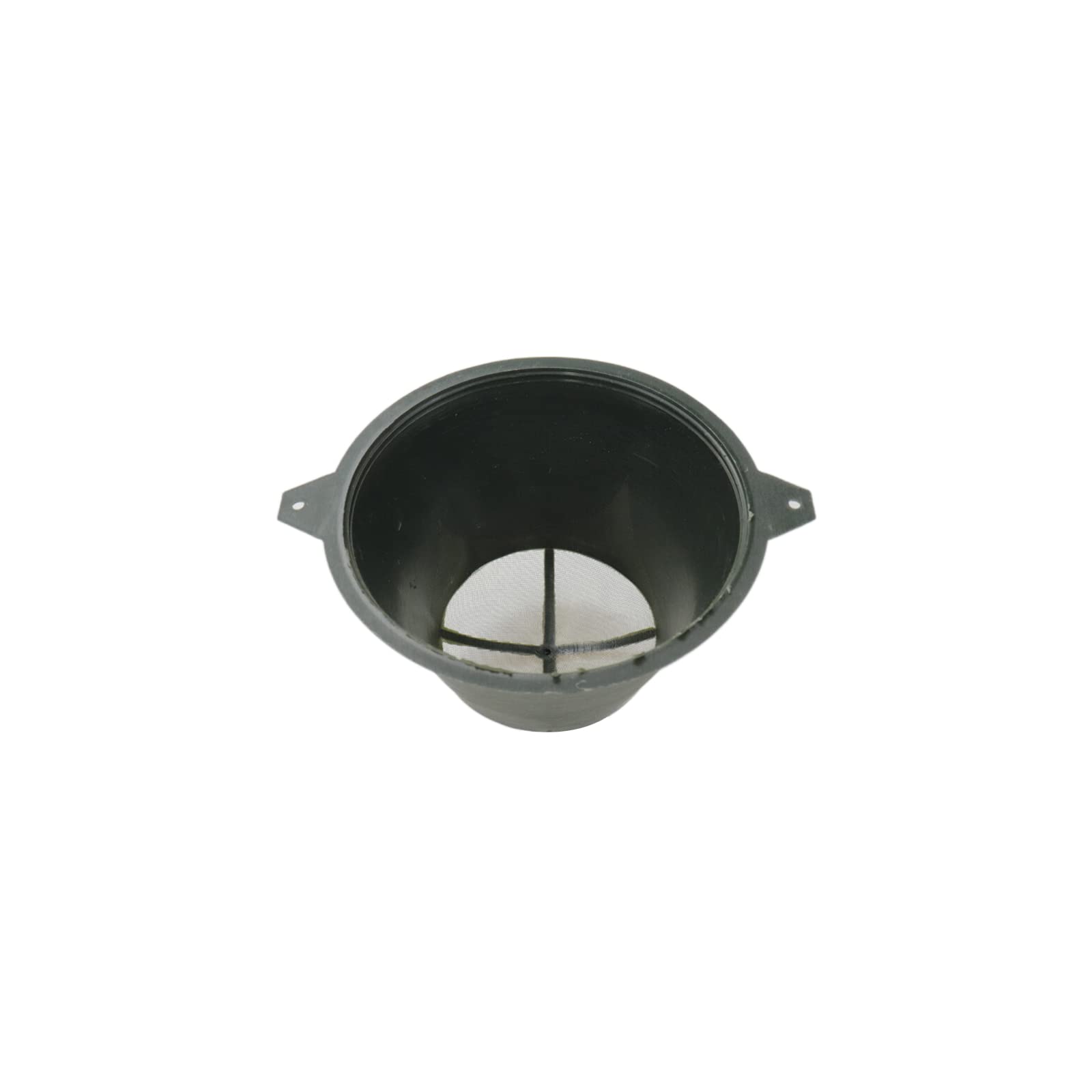 FarBoat 10 Pcs Paint Strainer Reusable Plastic Paint Filter 4-1/4" Upper Diameter and 2-3/8" Filter Mesh Diameter for Filtering of Oil, Water Based Oil Paints or Food Residue