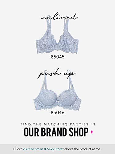 Smart & Sexy Women's Plus Size Signature Lace Thong Panty 2 Pack, Mineral Water/Black Hue, 3X