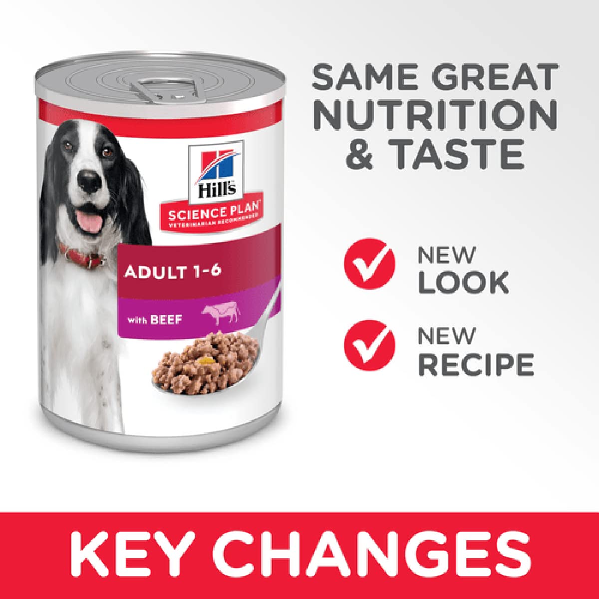 Hills Steak Dog Canning Food 370 Gr