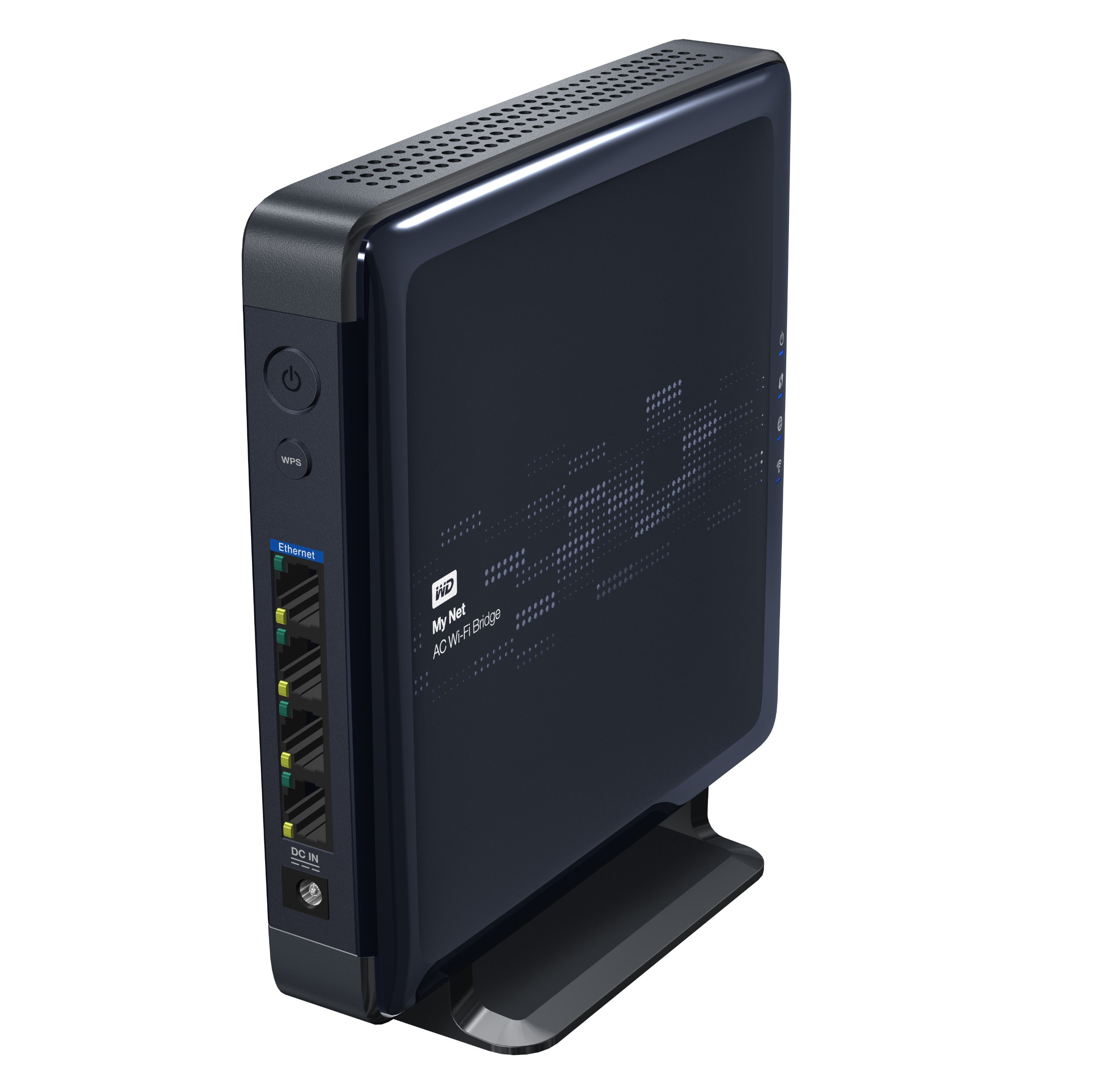 WD My Net AC Bridge, 4-Port Gigabit WiFi Media Speeds, Easy Setup AC Wireless Bridge
