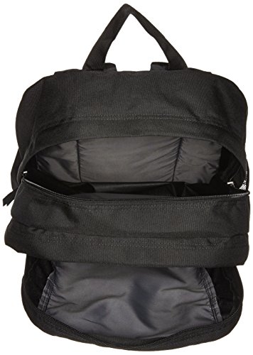JanSport Big Laptop Backpack for College - Computer Bag with 2 Compartments, Ergonomic Shoulder Straps, 15” Laptop Sleeve, Haul Handle - Book Rucksack, Black