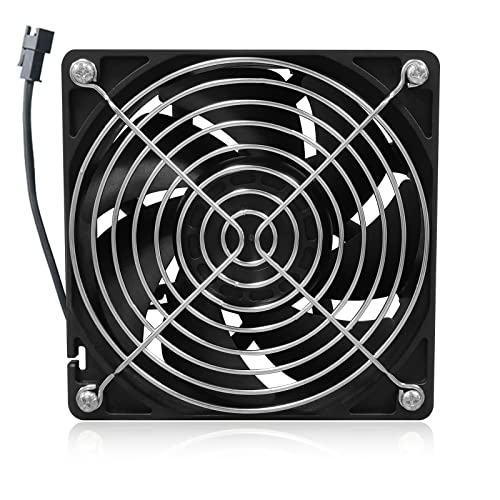 GLAHORSE Digital Fan Kit for Compatible Masterbuilt MB20040220/MB20041220 Gravity Series witch Include 560/800/1050 Digital Charcoal Grill and Smoker Accessories (MB-Fan kit)