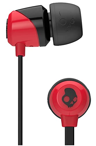 Skullcandy Jib in-Ear Earbuds - Red/Black