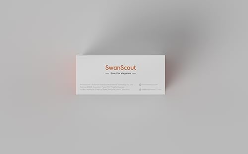 SwanScout Wireless Charger for Samsung Z Flip, Foldable Fast Wireless Charging Stand for Samsung Galaxy Z Flip 5/Z Flip 4/Z Flip 3, Samsung Charging Station for Galaxy Z Flip Series (No Adapter)