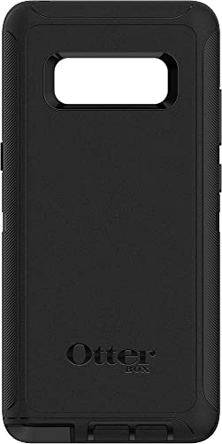 OtterBox Defender Series Screenless Edition Case for Samsung Galaxy Note 8 (Only) - Holster Clip Included - Non-Retail Packaging - Black