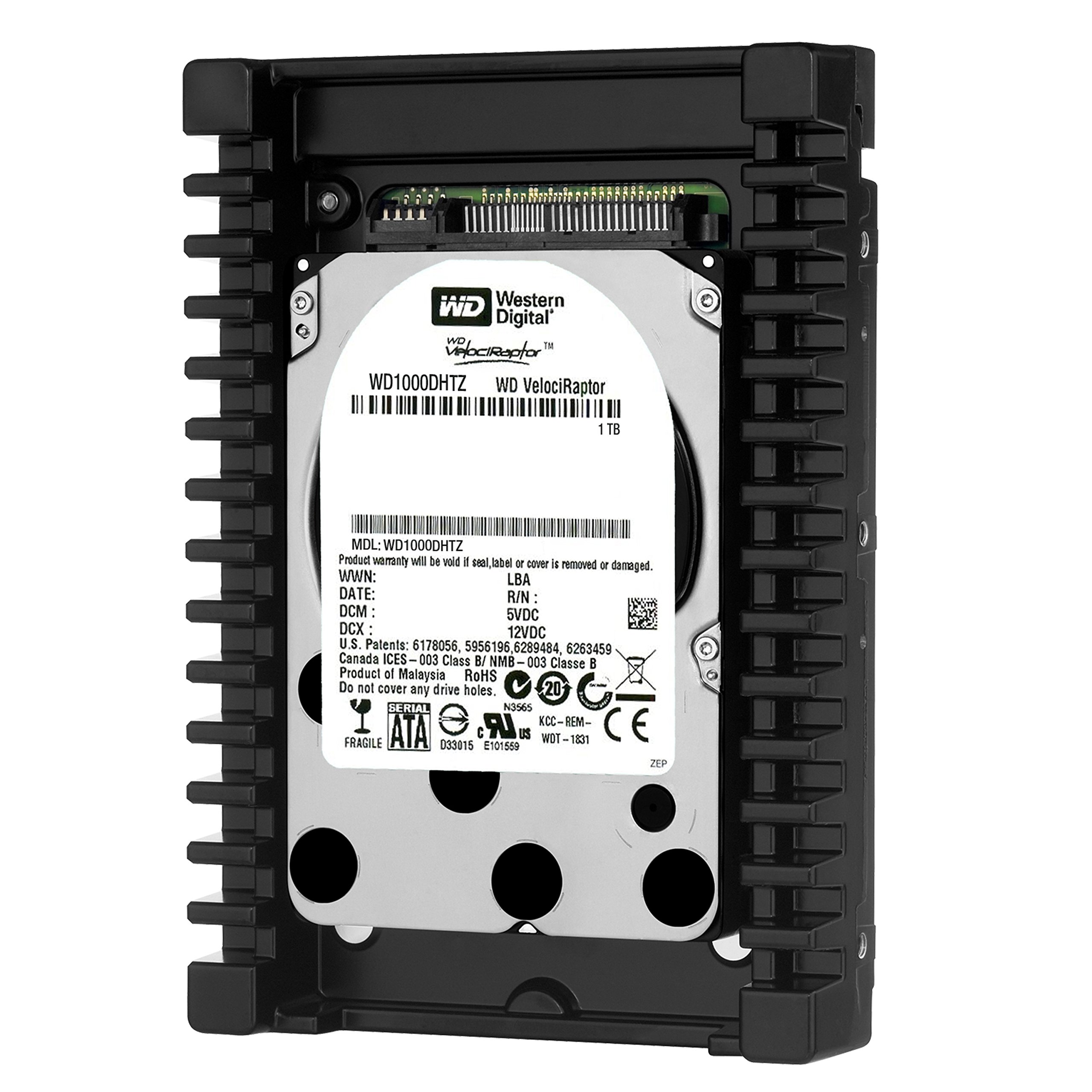 WD VelociRaptor WD1000DHTZ - hard drive - 1 TB - SATA-600 (WD1000DHTZ) -