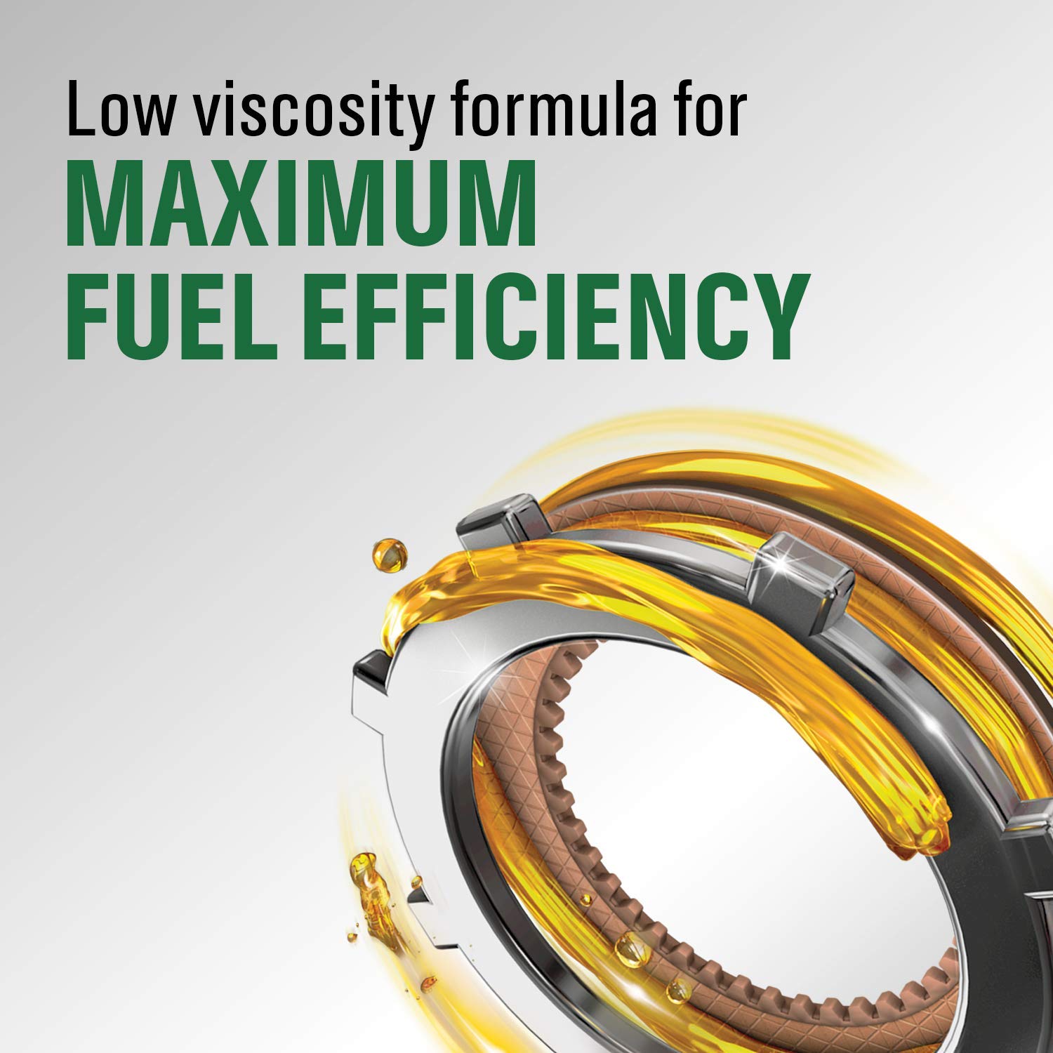 Castrol 60018 TRANSMAX DEX/MERC ATF, 6 Gallon