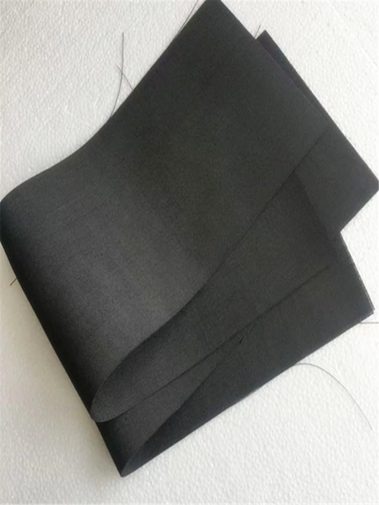 Fuel Cell Conductive Carbon Cloth Flexible Soft HCP330P Waterproof and Hydrophobic Carbon Cloth Battery Specific 18 * 36cm per Sheet (HCP330N (hydrophilic))