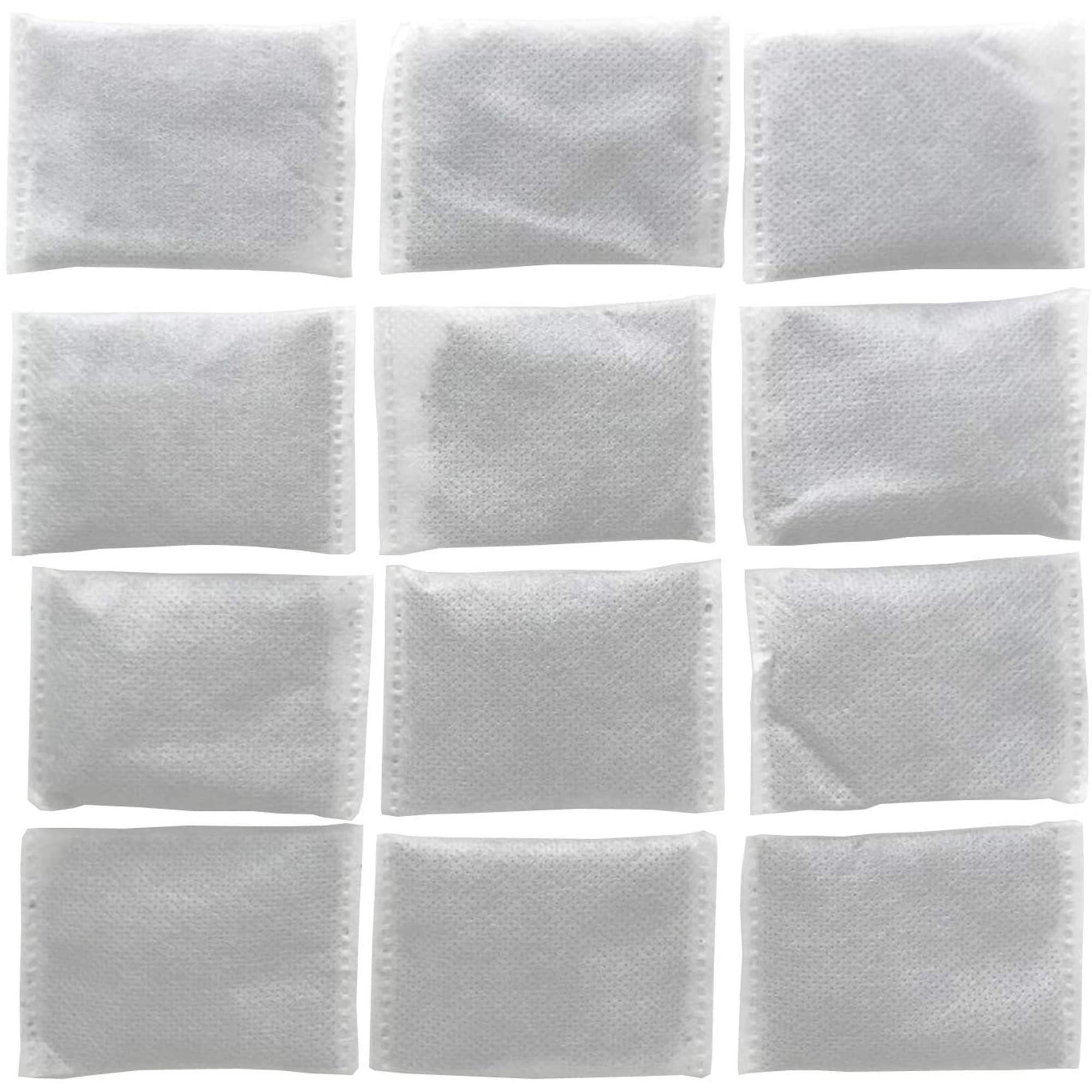 Green Piece® Activated Charcoal Water Filter Replacements - Great for Megahome and Other Countertop Water Distillers - (Pack of 12)