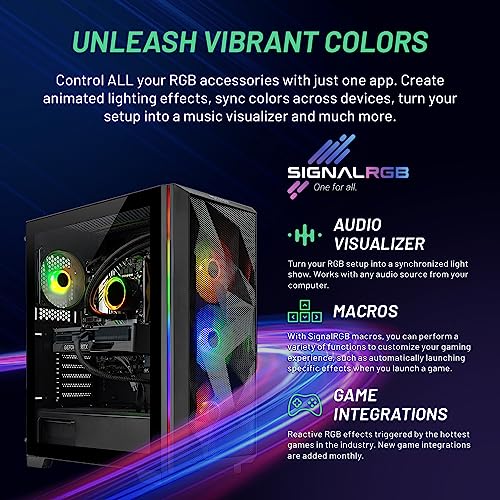 Skytech Gaming Skytech Chronos Gaming PC Desktop β Intel Core i7 13700F 2.1 GHz, NVIDIA RTX 4060 Ti, 1TB NVME SSD, 32GB DDR5 RAM RGB, 650W Gold PSU, 360mm AIO, 11AC Wi-Fi, Windows 11 Home 64-bit