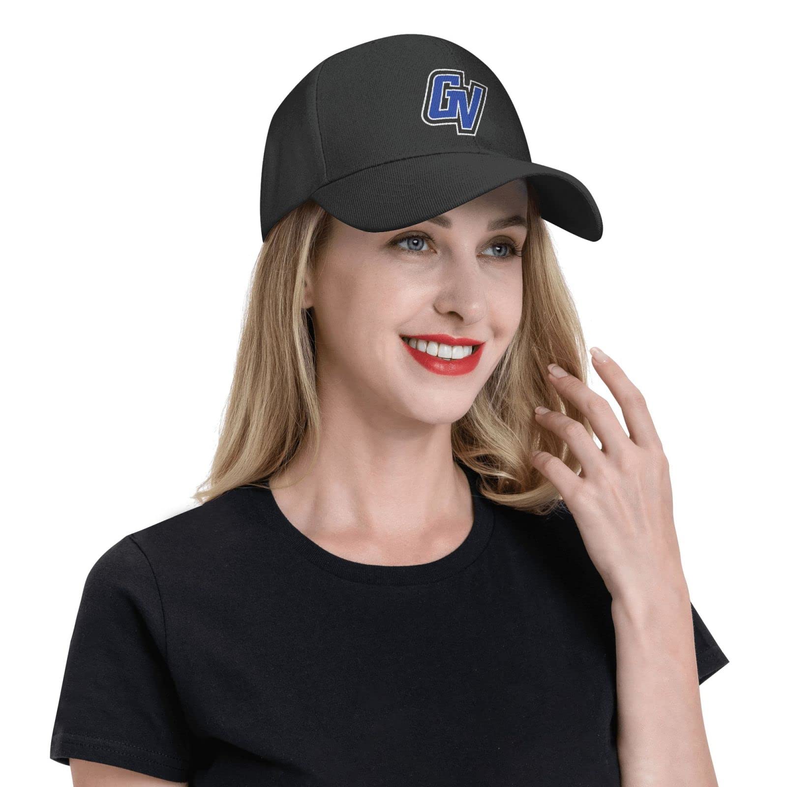 ENLOOM Grand Valley State University Baseball Cap Adjustable Fashion Uv Protection Sunhat Unisex Black